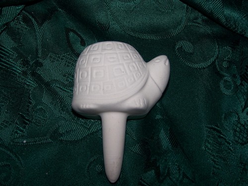 Turtle Plant Tender Ceramic Bisque READY TO PAINT | eBay