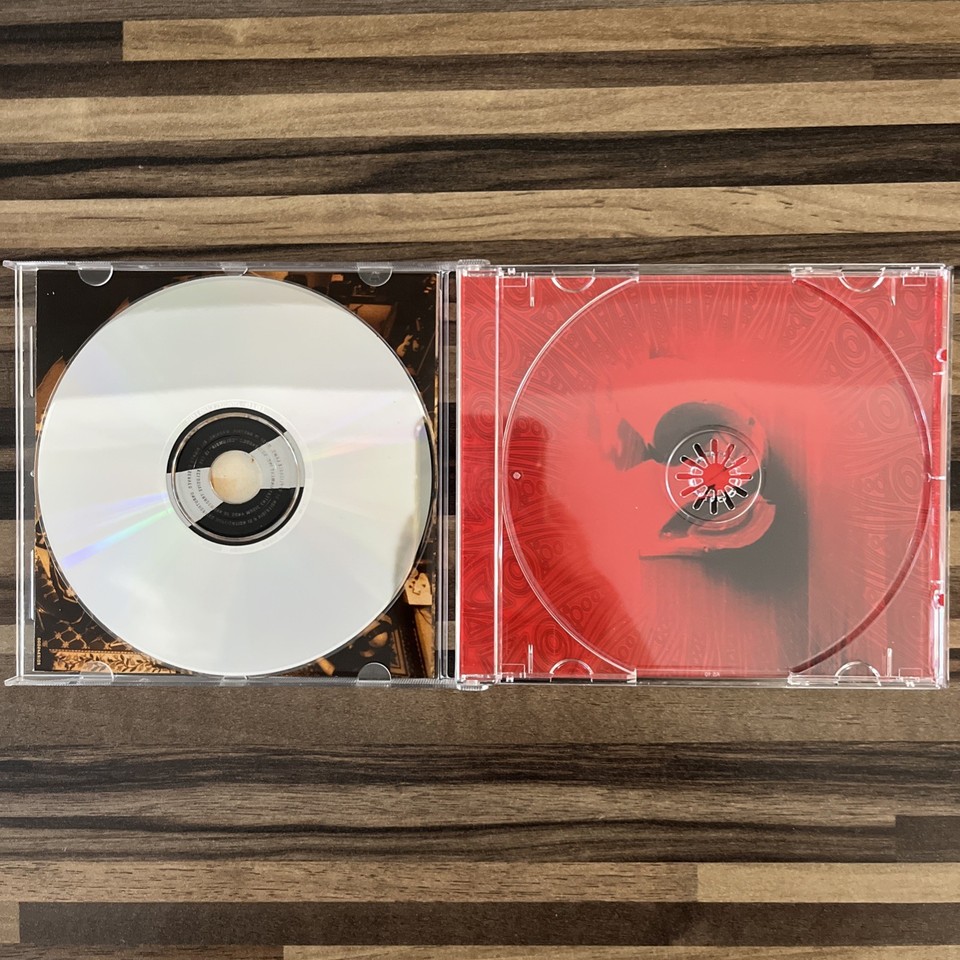 System of a Down Toxicity CD Album Made In Austria Near Mint Condition ...