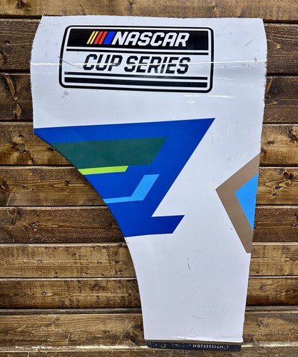 NASCAR #43 Erik Jones 2024 Race Used Contingency Panel Legacy MC | eBay