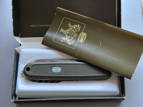 Mauser by Victorinox Multi-Tool pocket knife NEW in Box | eBay