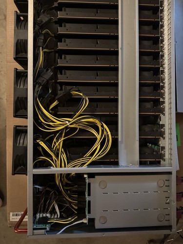 Octominer x12 Ultra 3x750watt PSU with 12 Nvidia CMP 100-210 Mining ...