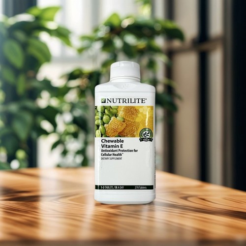 Nutrilite Chewable Vitamin E 11/25 | eBay