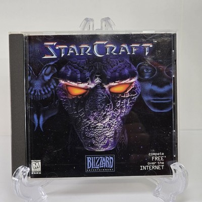 StarCraft (PC, 1998) Original Blizzard CD-ROM Classic RTS Game V1.0 ...