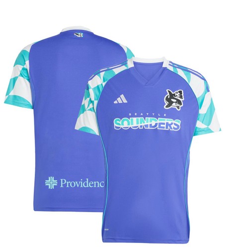 MLS Seattle Sounders FC 25/26 Adidas Orca 3rd Shirt Jersey Football ...