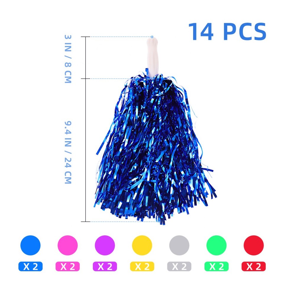 Cheerleading Flower Ball Pomscheerleading Sports for Event | eBay
