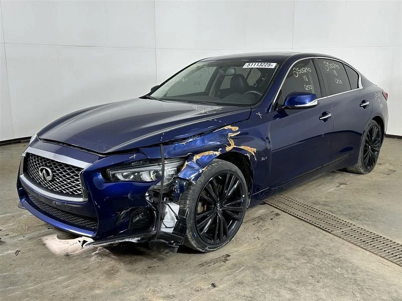 2018-2019 Infiniti Q50 Q60 Dash Radio Information Display Screen W ...