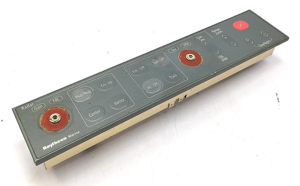 Pannello Operatore Radar Raytheon Marine 948-002 NG001 E05 | eBay