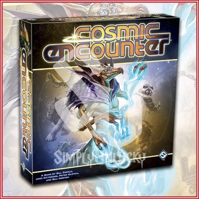 Cosmic Encounter Core Set 2018 Fantasy Flight Games Board Game | eBay