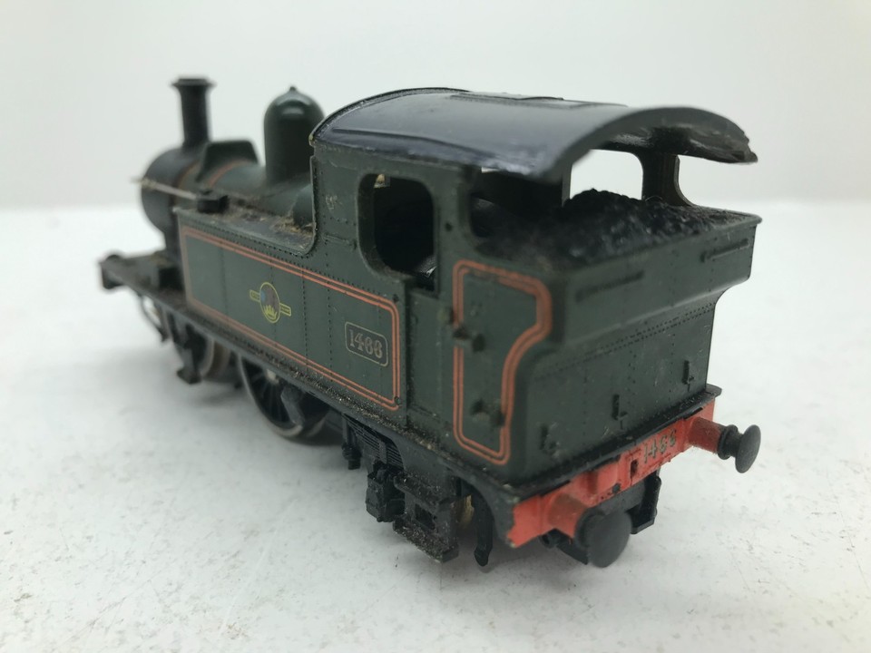 AIRFIX GMR OO GAUGE BR GREEN 14xx 0-4-2 LOCOMOTIVE RESTORATION or ...