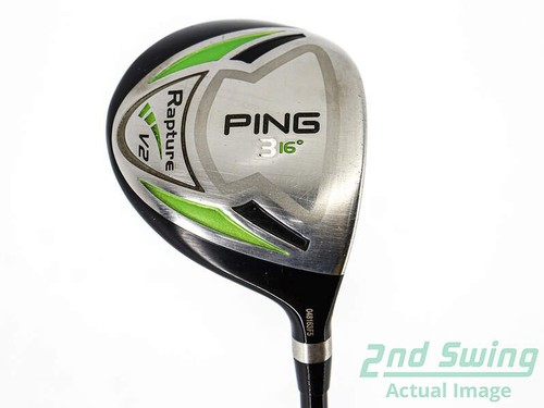 Ping Rapture V2 Fairway Wood 3 Wood 3W 16° Graphite Regular Right 43 ...