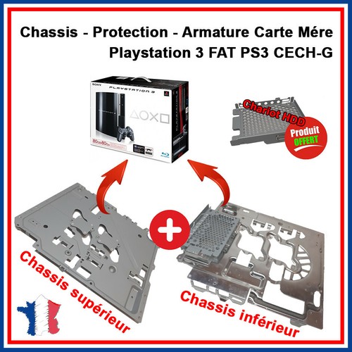 Châssis Protection Armature Carte Mère Playstation 3 PS3 CECH-Gxxx ...