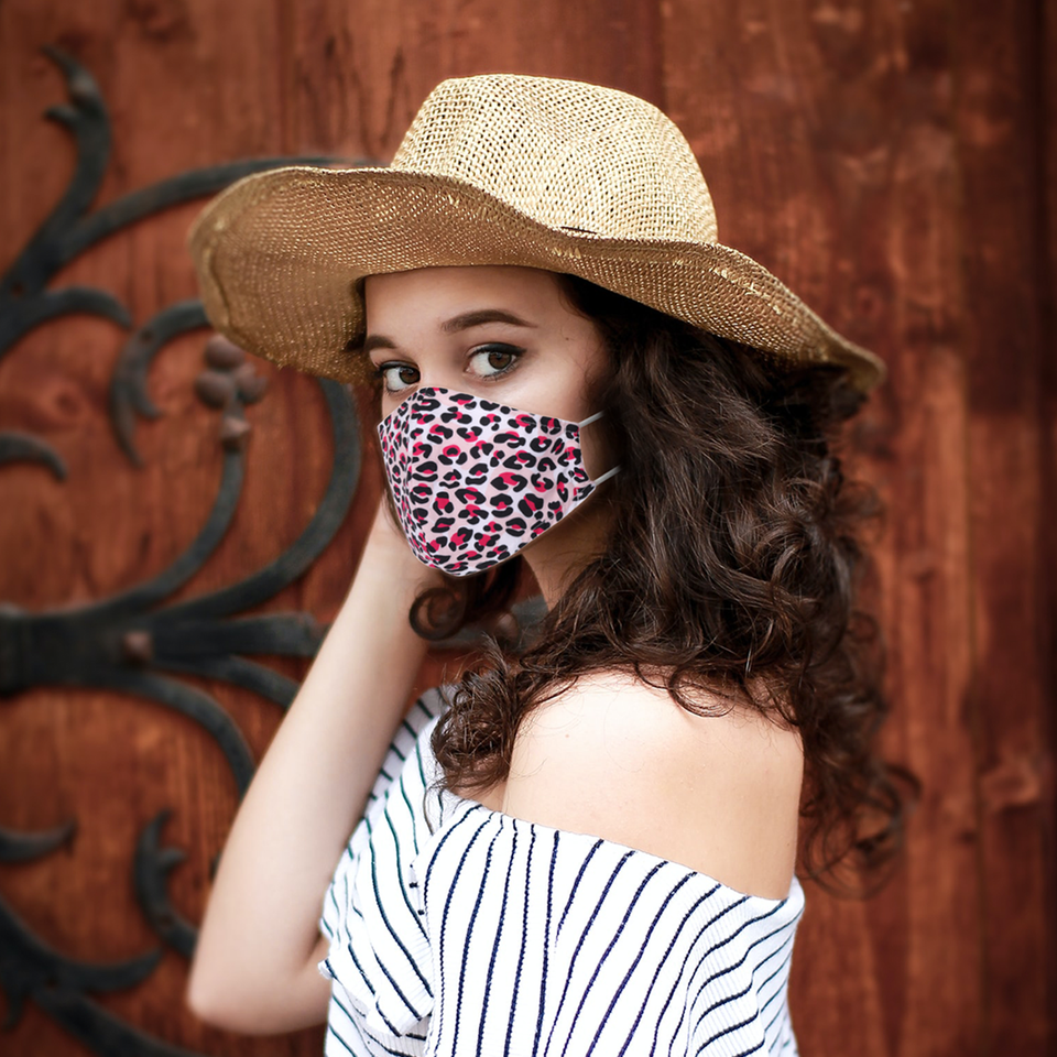 Face Mask Reusable Washable Breathable Masks Mouth Nose Protection Face ...