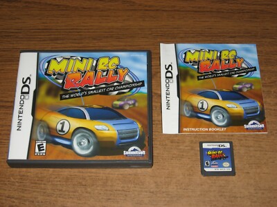 Mini RC Rally (Nintendo DS, 2006) Complete 831666900225| eBay