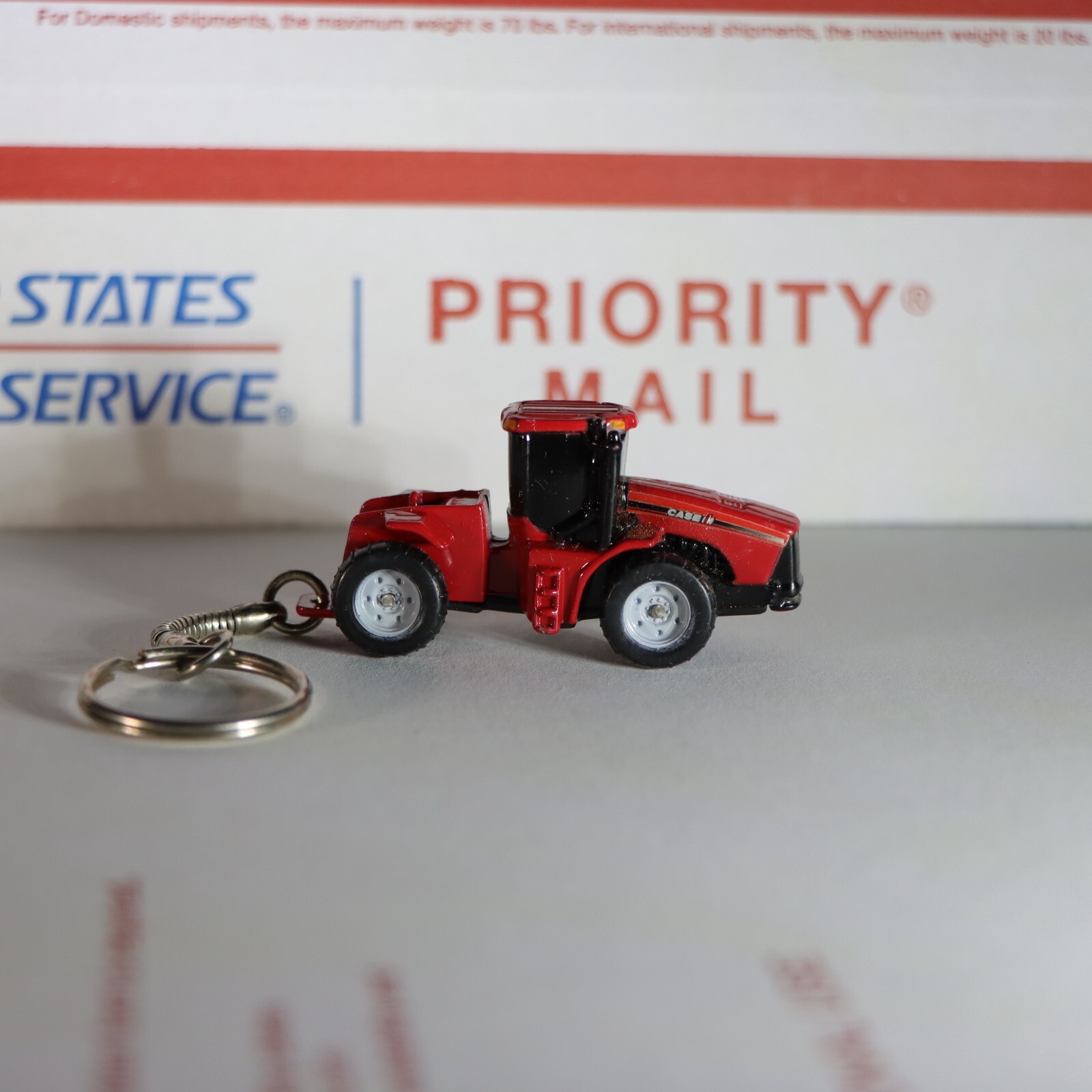 ERTL CASE IH 4WD TRACTOR KEY RING Keychain Diecast | eBay
