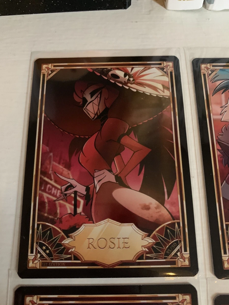 factory online wholesale hazbin hotel trading card Rosie and the ...