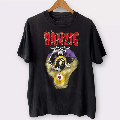 Danzig God Don't Like It graphic short sleeve shirt unisex | eBay