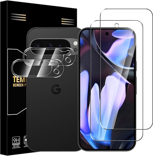 Screen Protector & Camera lens For Google Pixel 10A 10 9A 9 Pro XL 8 7 ...