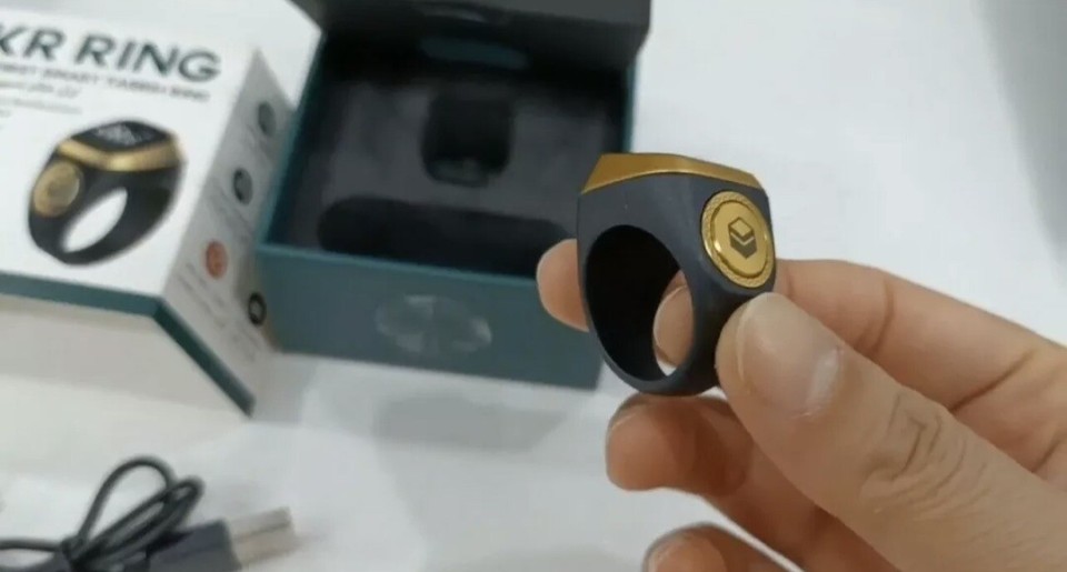 Smart Zikr Ring A Perfect High Quality Product To Remind You Zikr ...