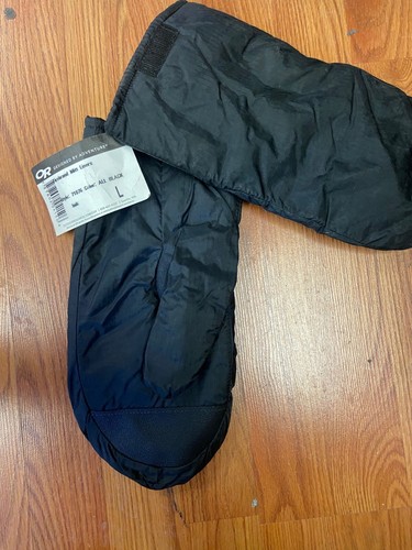 Outdoor Research Firebrand Mitten Liner Black Large ECWCS Cold Weather ...