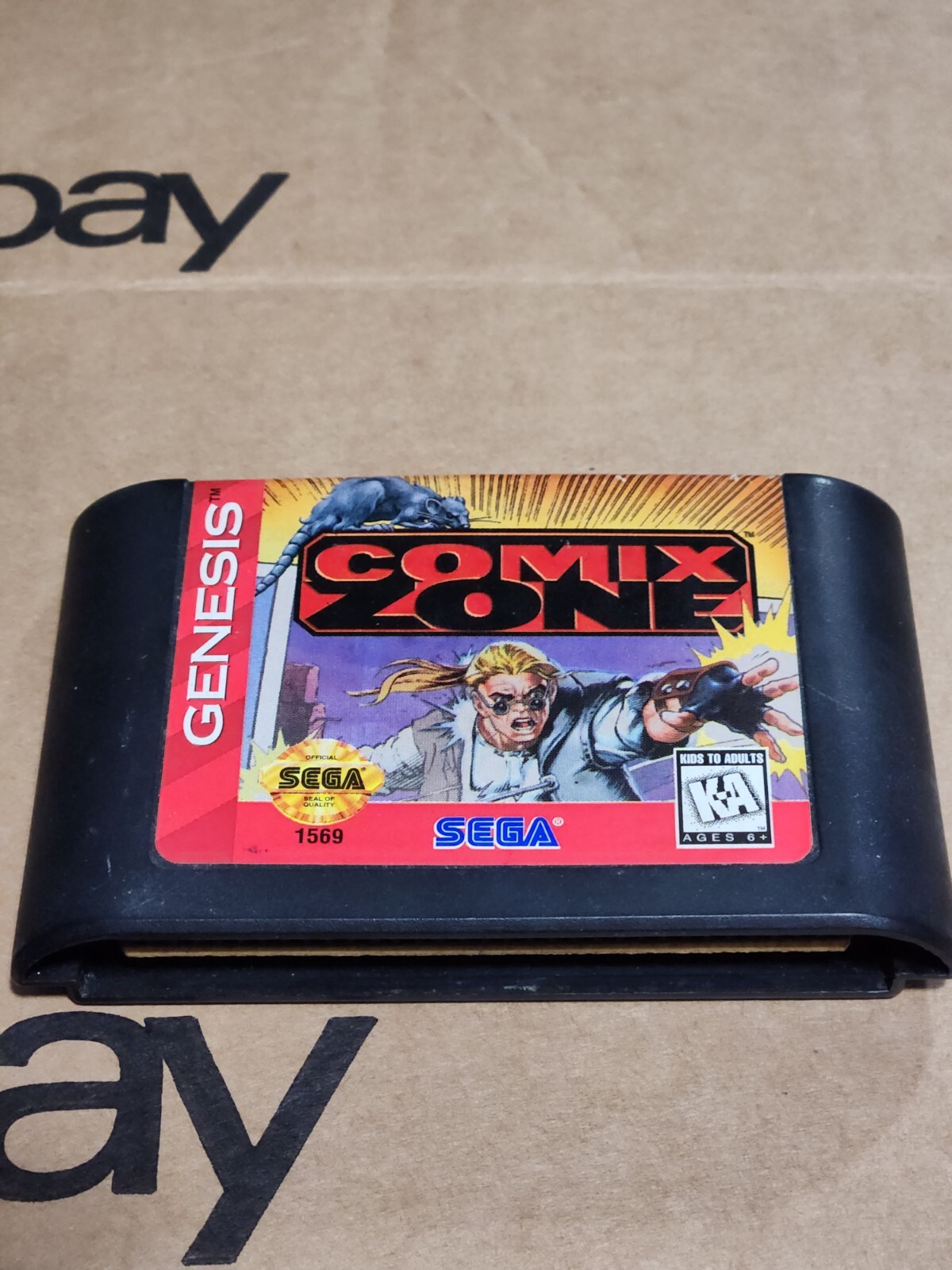 Buy Comix Zone (Sega Genesis, 1995) online | eBay