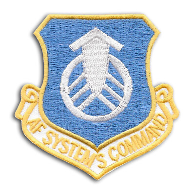 US Air Force Systems Command (AFSC) 1961-1992 Andrews AFB [AF-022] | eBay