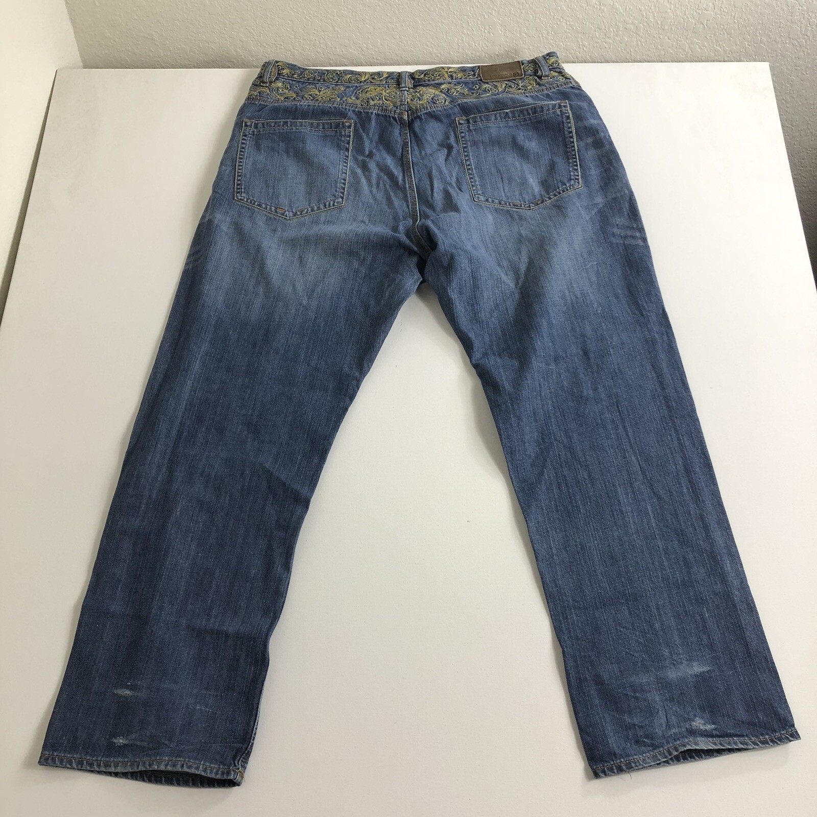 G Unit Men's Denim Jeans HEAVY WEIGHT RAW MATERIAL Si… - Gem