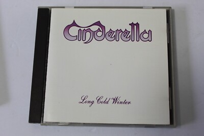 Cinderella - Long Cold Winter - CD - Mercury 834 612-2 | eBay