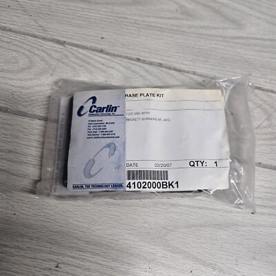 Carlin 4102000BK1 Base Plate Kit for Wayne E Burners | eBay