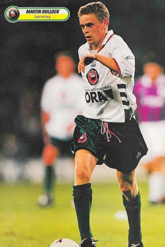 Football Photo>MARTIN BULLOCK Barnsley 1995-96 | eBay