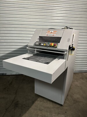 The Ideal Paper Shredder MBM destroyit Cross/Cut 4107 Paper Cutting ...