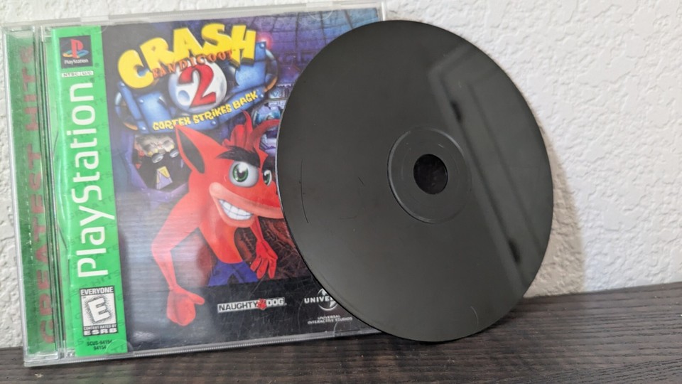 Crash Bandicoot 2 Cortex Strikes Back PlayStation 1 PS1 Complete in Box ...