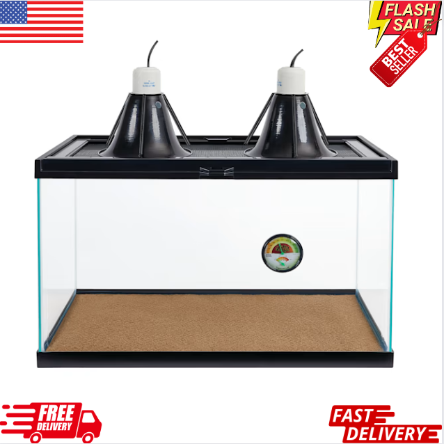 Zilla Desert Habitat Accessory Kit, 10 Gallon | eBay