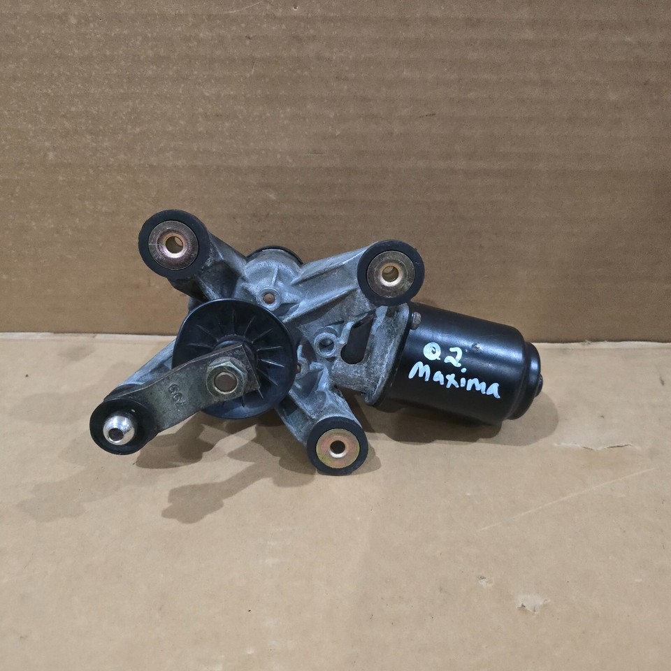 02 - 03 Nissan Maxima Front Windshield Wiper Motor Assembly 28810-2Y910 ...