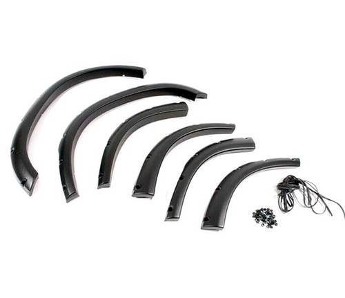1999-2004 Land Rover Discovery 2 Extra Wide 75mm Wheel Arch Mouldings ...