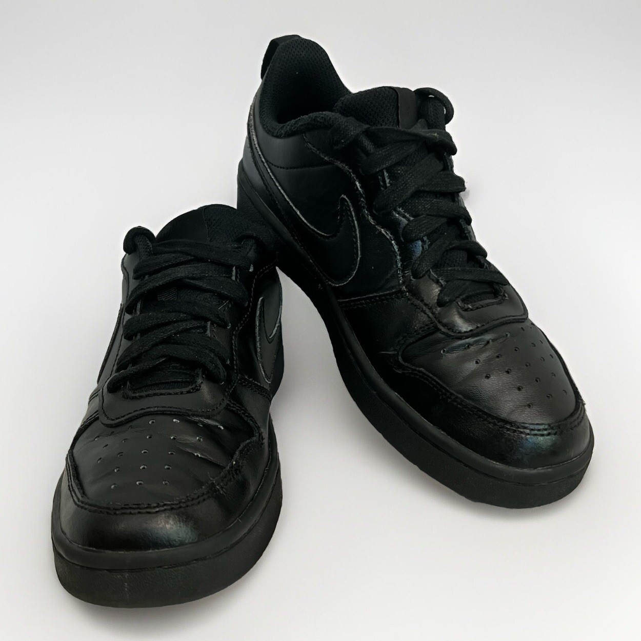 Nike Court Vision Low (CD5463-002) Black Casual Shoes… - Gem