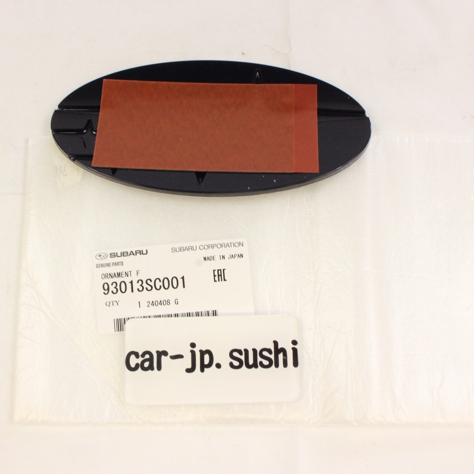 2009-2013 Subaru Forester 2010-2012 Outback Front Grille Emblem Badge ...