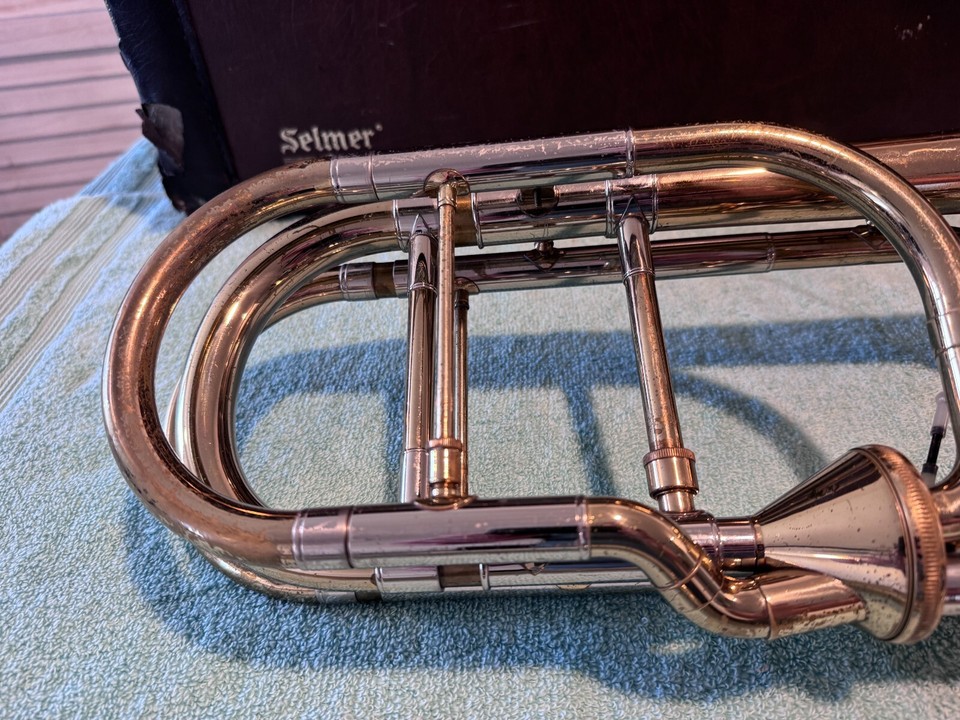 Vintage Vincent Bach Stradivarius 50BG Double Thayer Valve Trombone ...