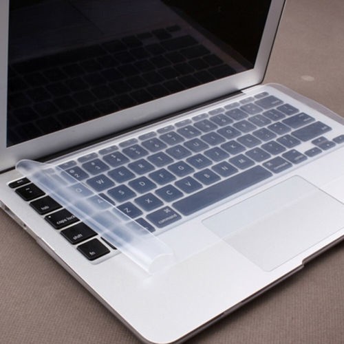 Transparent Universal Silicone Keyboard Protector Laptop Skin Cover ...