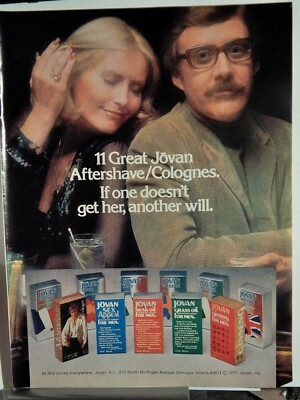 JOVAN MUSK OIL FOR MEN FRAGRANCES/ KENWOOD CASSETTE RACK ORIGINAL VTG ...