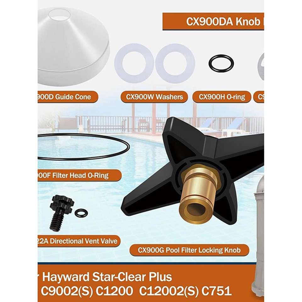 For Hayward CX900DA Knob CX900G Lock Knob Filter Element Filter ...
