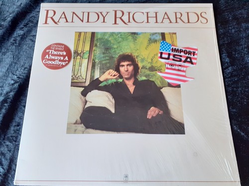 Randy Richards – Randy Richards USA 1978 Excellent Condition Close To ...