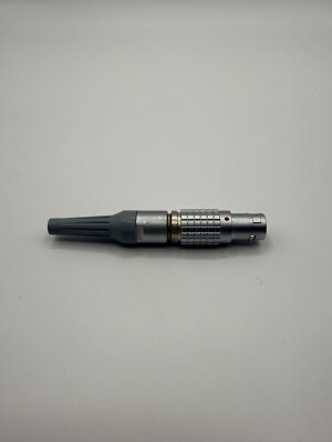 Recycled Lemo Connector FGG 1B 7 Way Male Plug Removed From New Looms ...