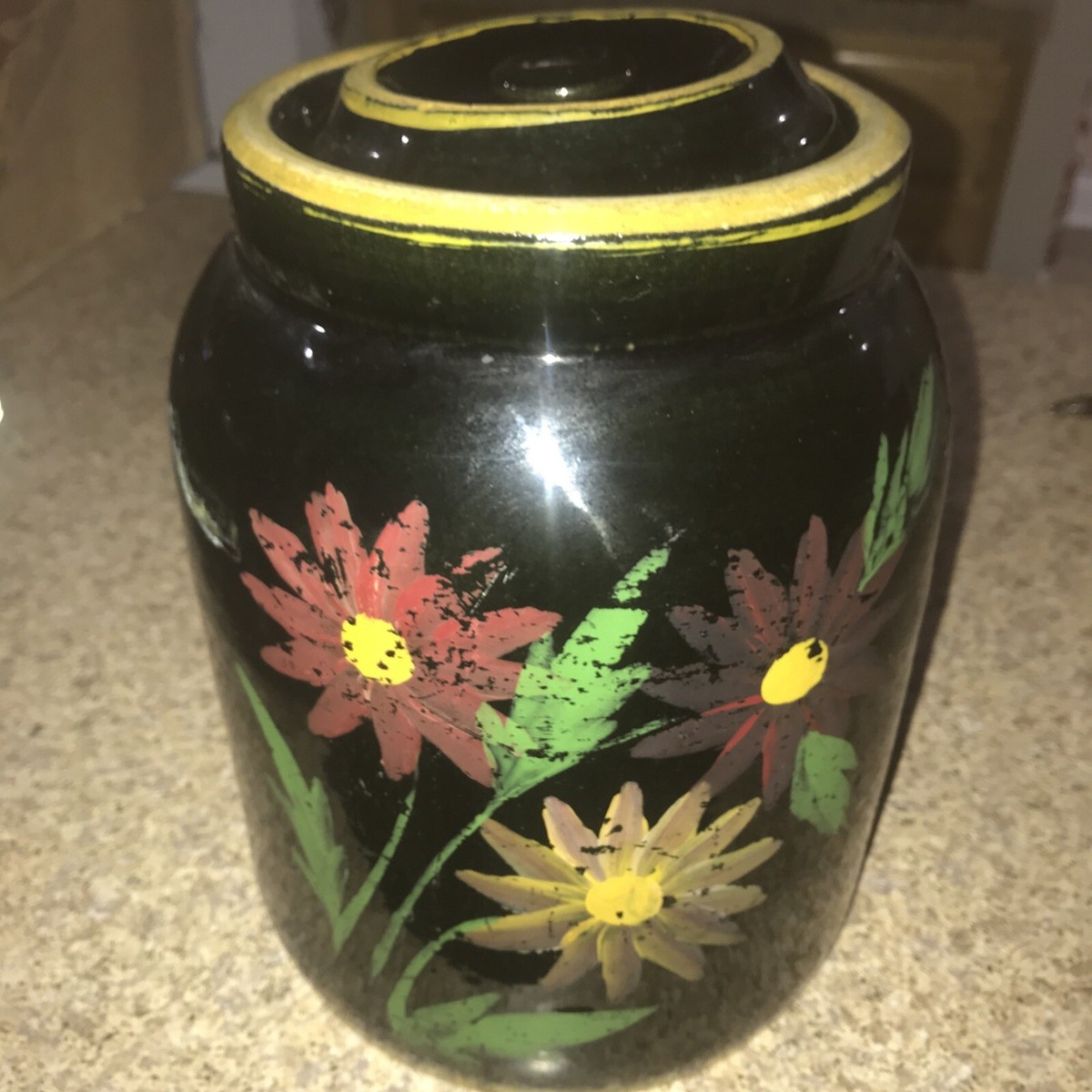 Antique Stoneware Crocks For Pickling