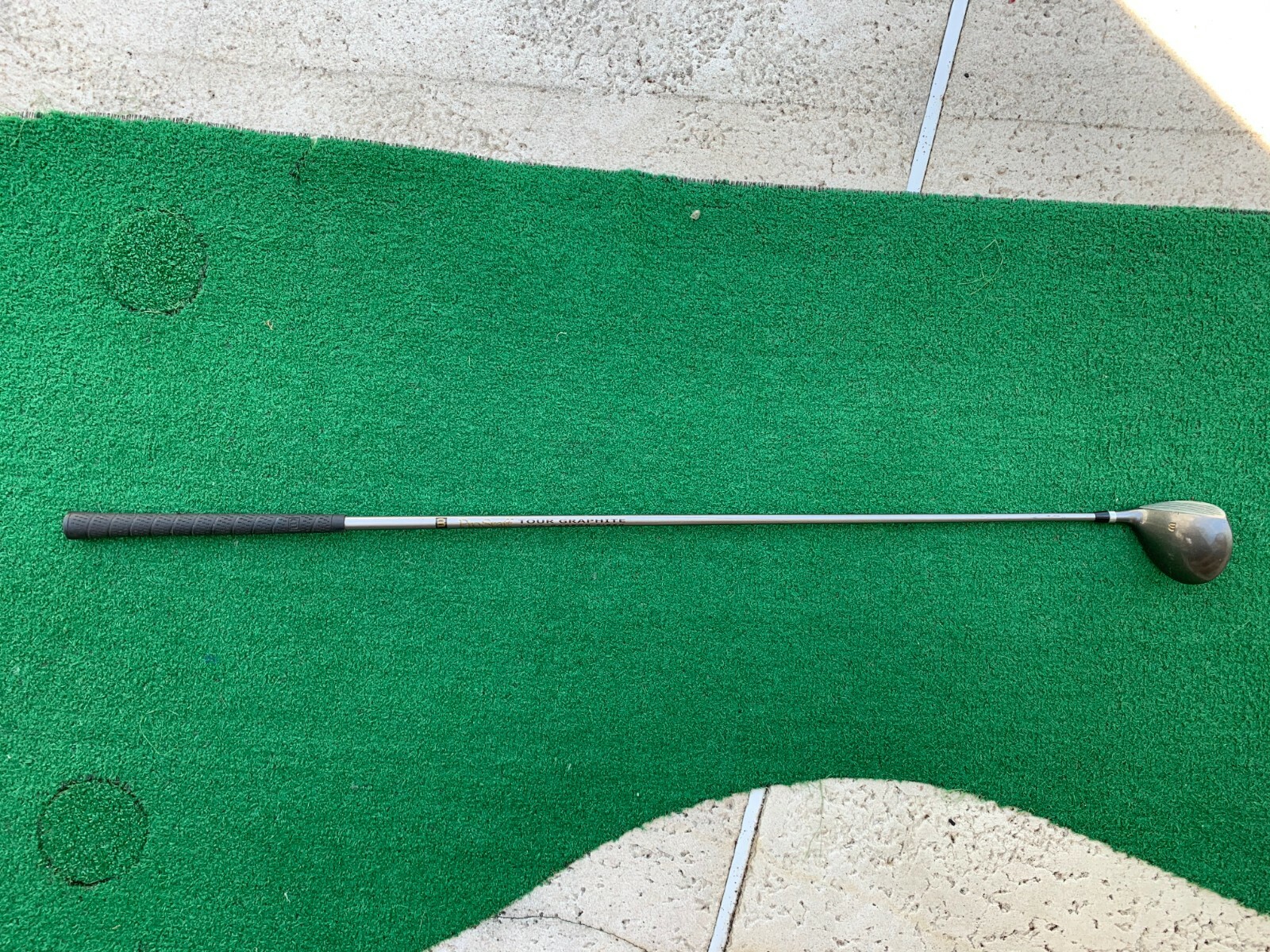 Wilson Pro Staff Tour Titanium Matrix 3 Wood 15.5 Loft Tour Graphite ...