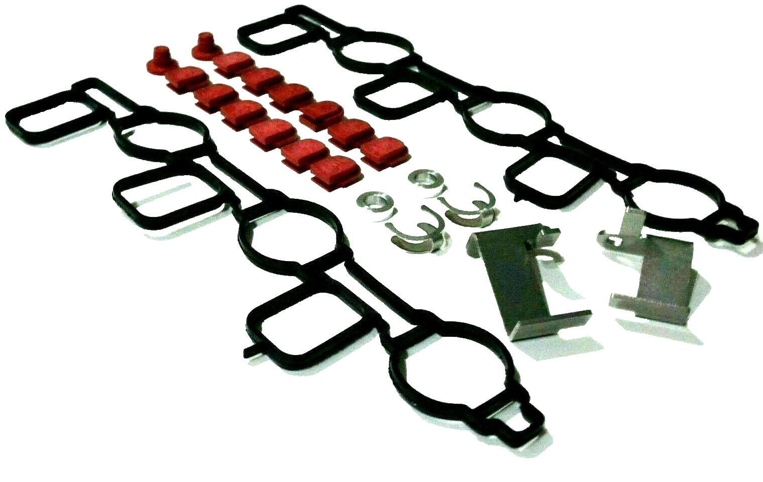 P2015 SWIRL FLAPS BLANKS KIT INTAKE MANIFOLD FOR AUDI VW PORSCHE 2.7 3. ...