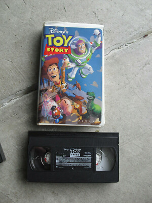 Vintage VHS Video Movie Tape Disney Pixar Toy Story | eBay