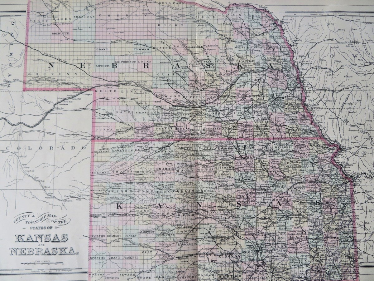 Nebraska Bordering States