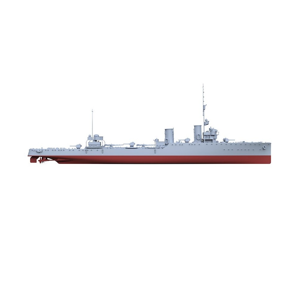1/700 Military Model Kit Italy Leone-Class 1938 Destroyer Full Hull | eBay