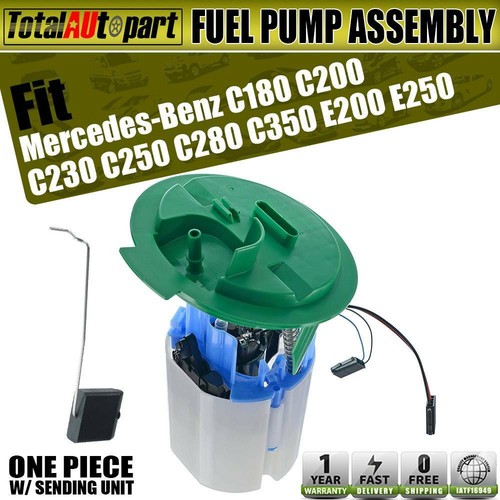 Fuel Pump Module Assembly for Benz C180 C200 C350 E200 E350 GLK280 ...