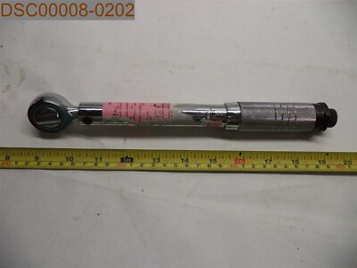 QTY = 2: Power Torque 3/8" Drive Torque Wrench GM3004, 039564106767 | eBay